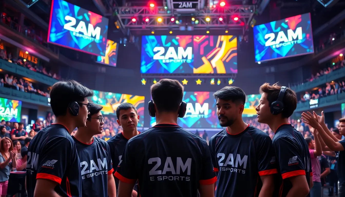 2AM Esports: Revolutionizing Competitive Gaming - Kppg-Live